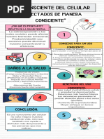 Uso Responsable Del Celular | PDF | Teléfonos móviles | Comunicación