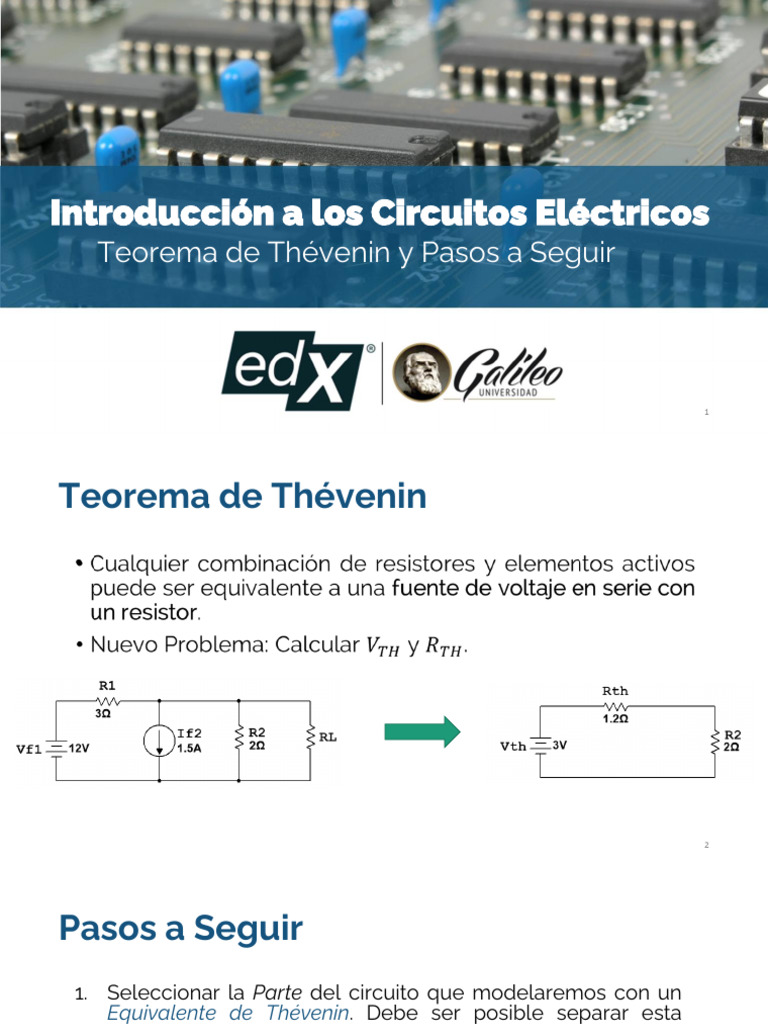 4.6 - Teorema de Thévenin | PDF