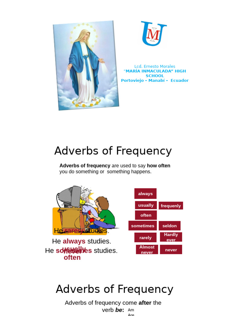 3 Questions With Adverbs of Frequency 2 | PDF | Adverb | Semantic Units