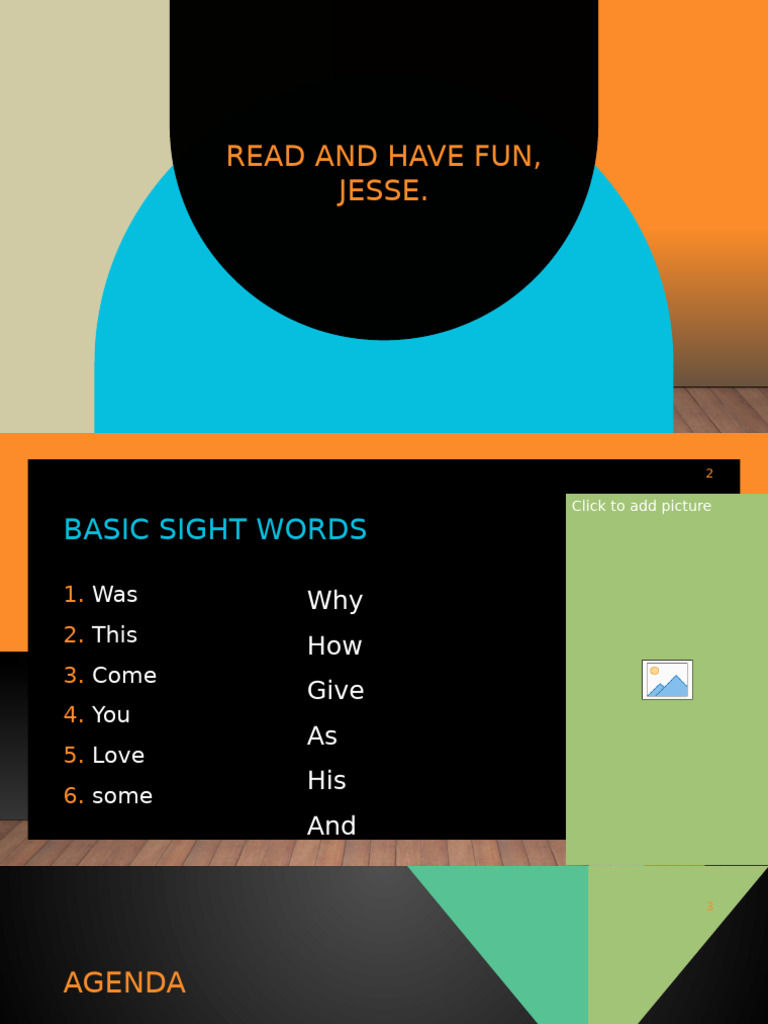 Read and Have Fun, Jesse | PDF | Cognition | Learning