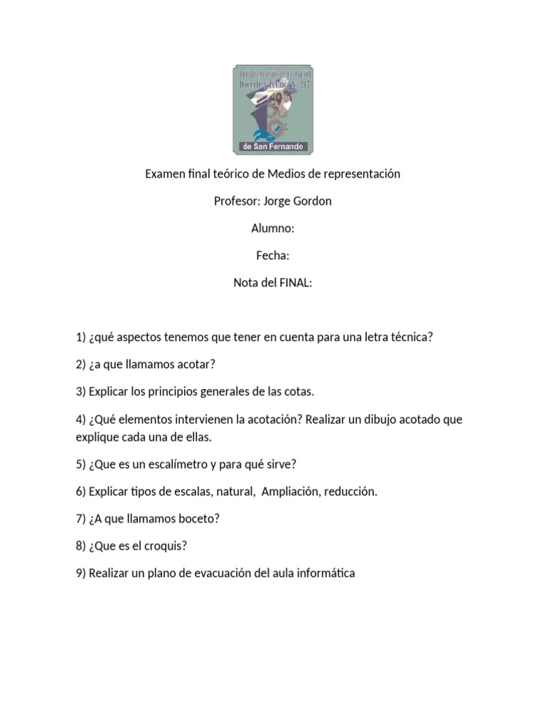 Final de Medios | PDF