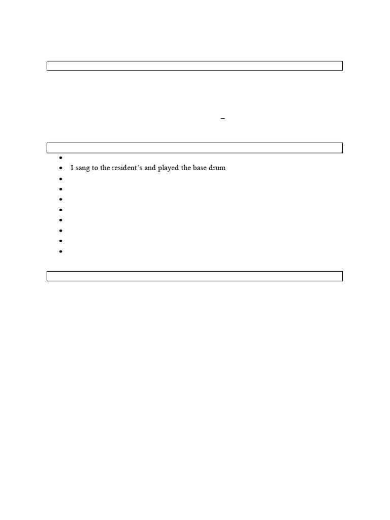 Work Experience Diary | PDF