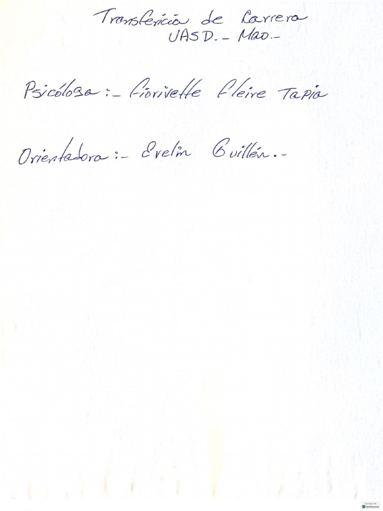 Ada María Geronimo | PDF