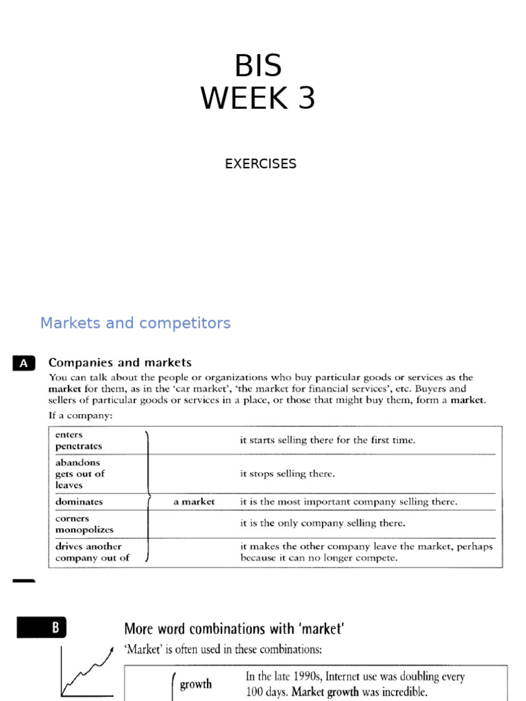 BIS Week 3 | PDF