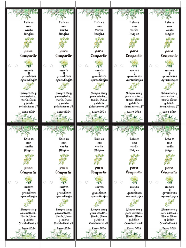 Separadores X 10 Final | PDF