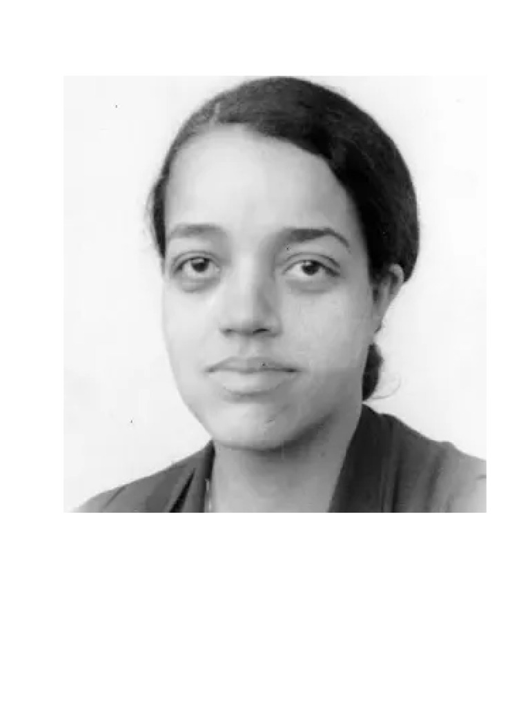 Report On Dorothy Vaughan | PDF