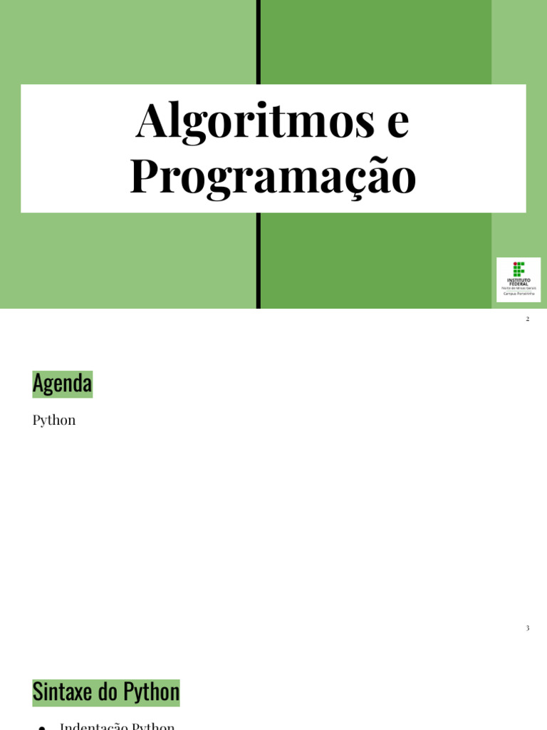 Variaveis No Python | PDF