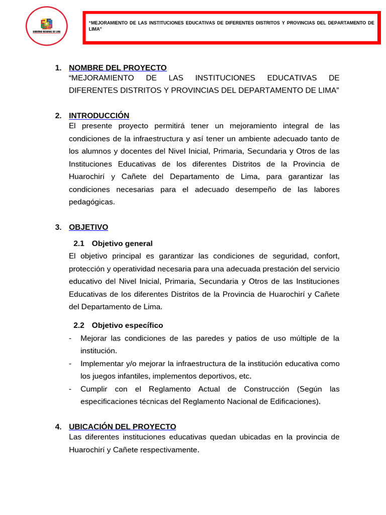 Ugel 08 | PDF | Lima | Educación de la primera infancia