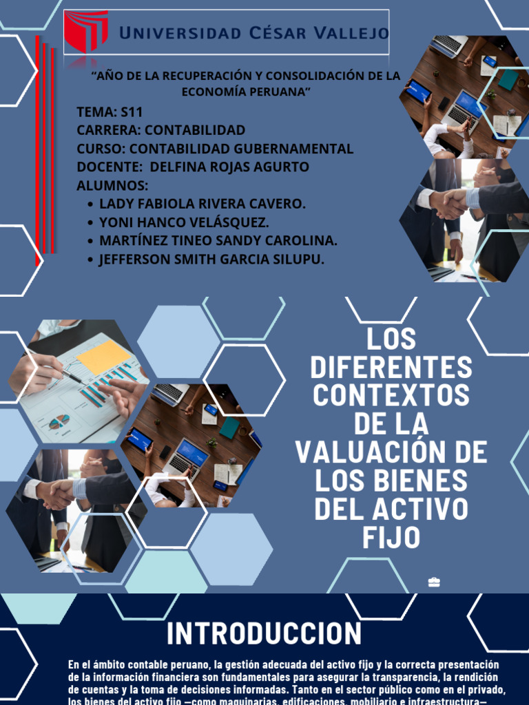 s13 - Trans. de Aprend. | PDF | Contabilidad | Valoración (Finanzas)