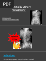 AXR Interpretation and Indications | PDF | Medical Specialties | Anatomy