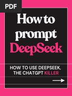 DeepSeek - Into The Unknown | PDF