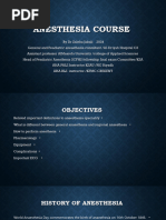 Preop Template | PDF | Anesthesia | Feeling