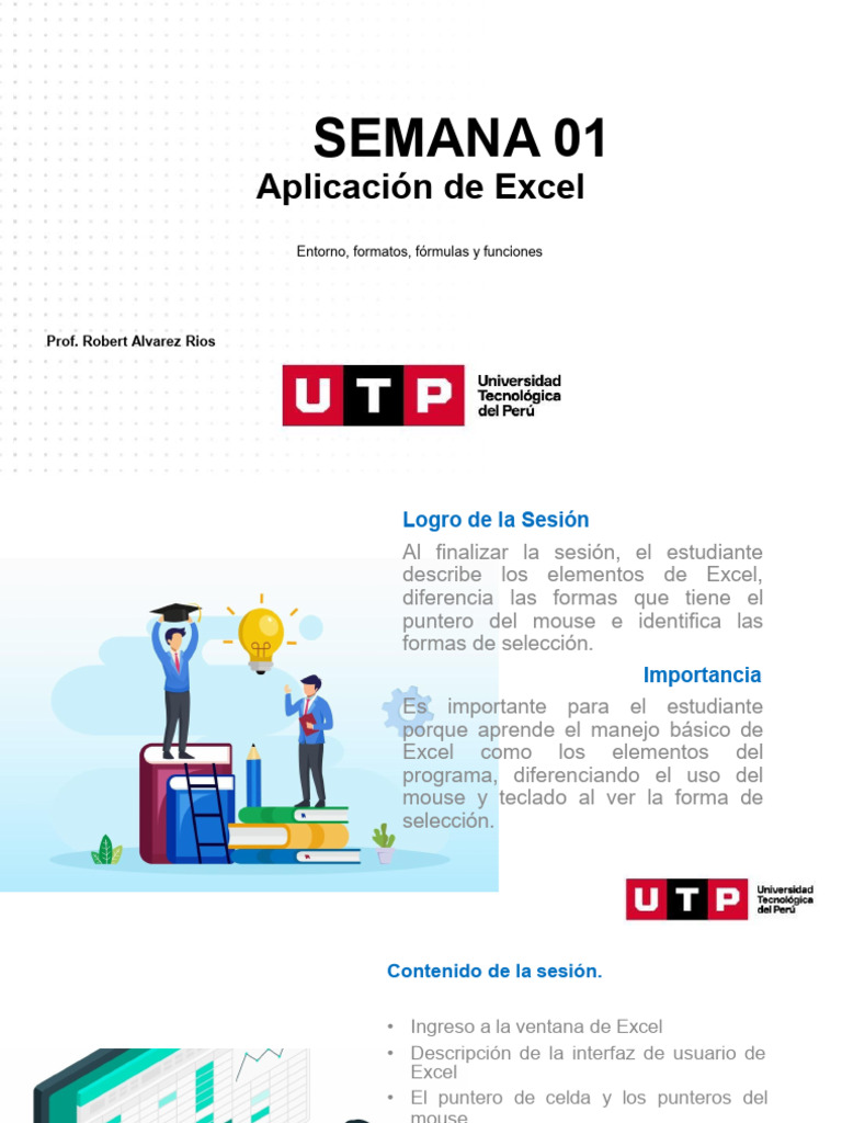 S01 - s1 - Material | PDF | Microsoft Excel | Botón (Computación)