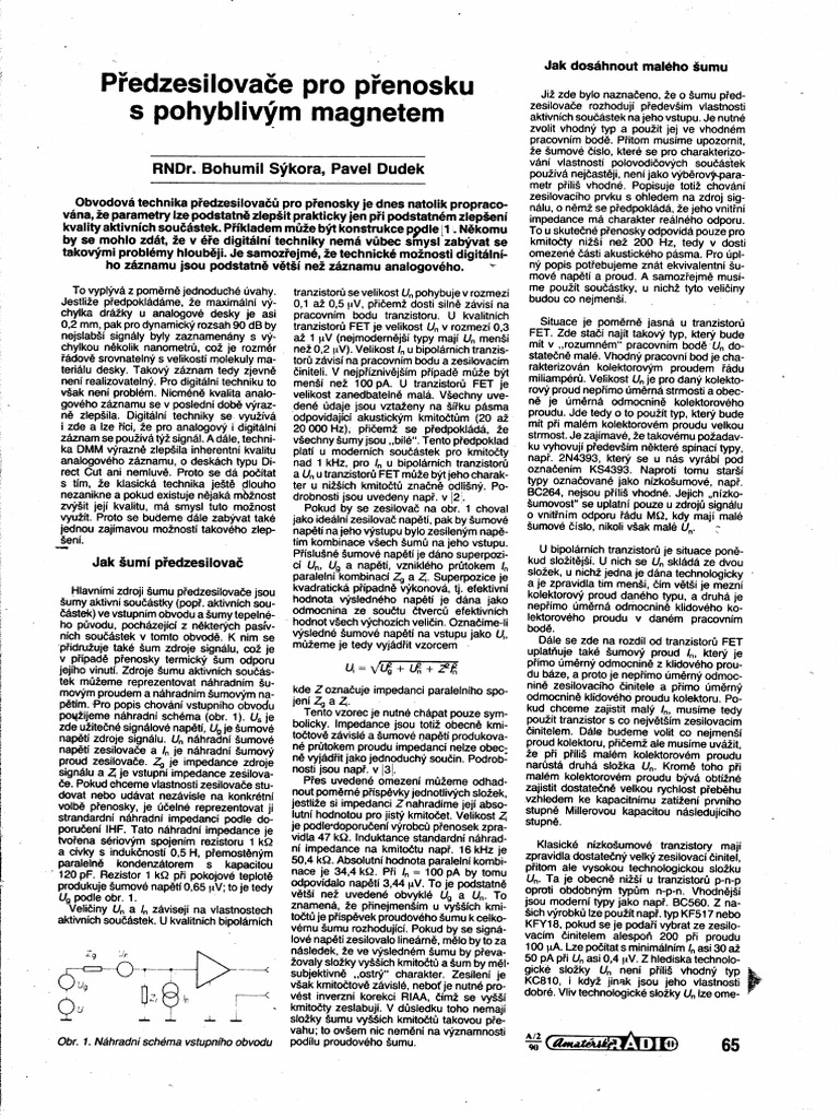 Actidamp AR mk2,3,4 | PDF