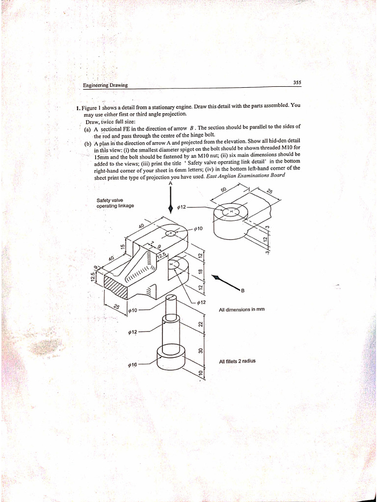 Assembly Drawing L3 | PDF