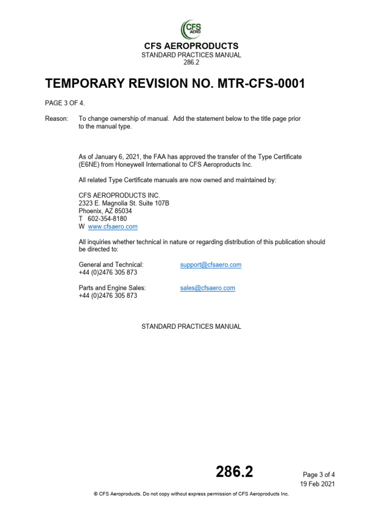 Espm-Engine Standard Practices Lf507-1f r14 | PDF | Damages | License