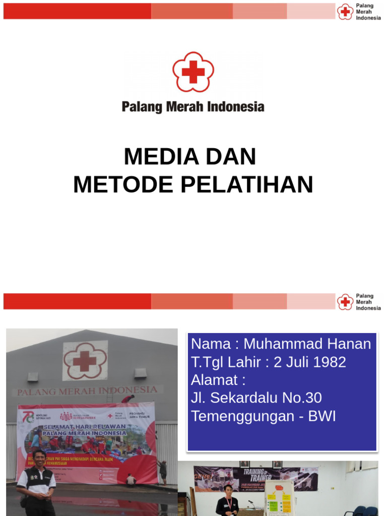 Media & Metode Pelatihan | PDF