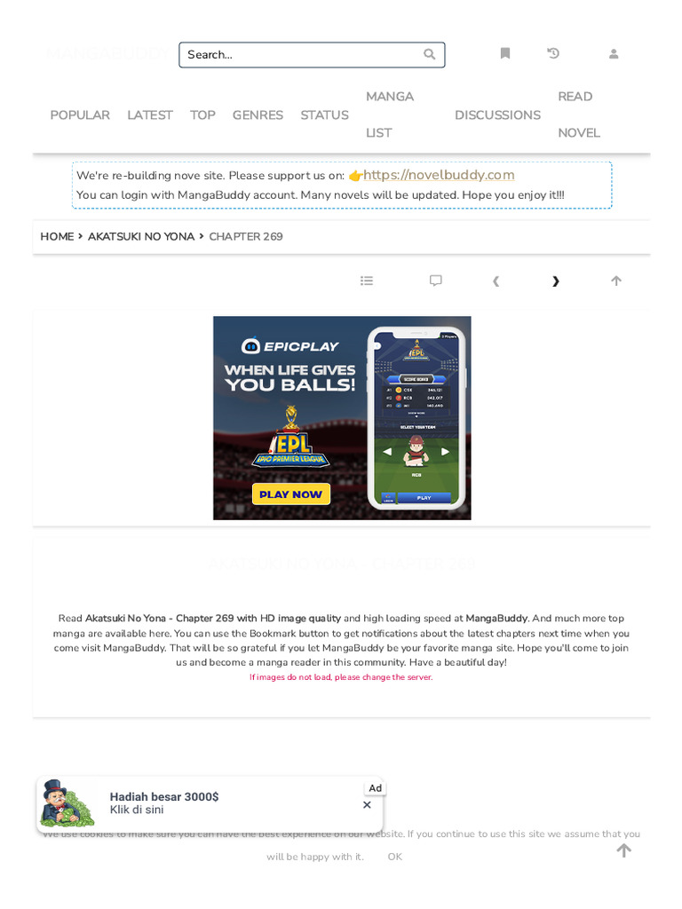 Read Akatsuki No Yona - Chapter 269 _ MangaBuddy | PDF