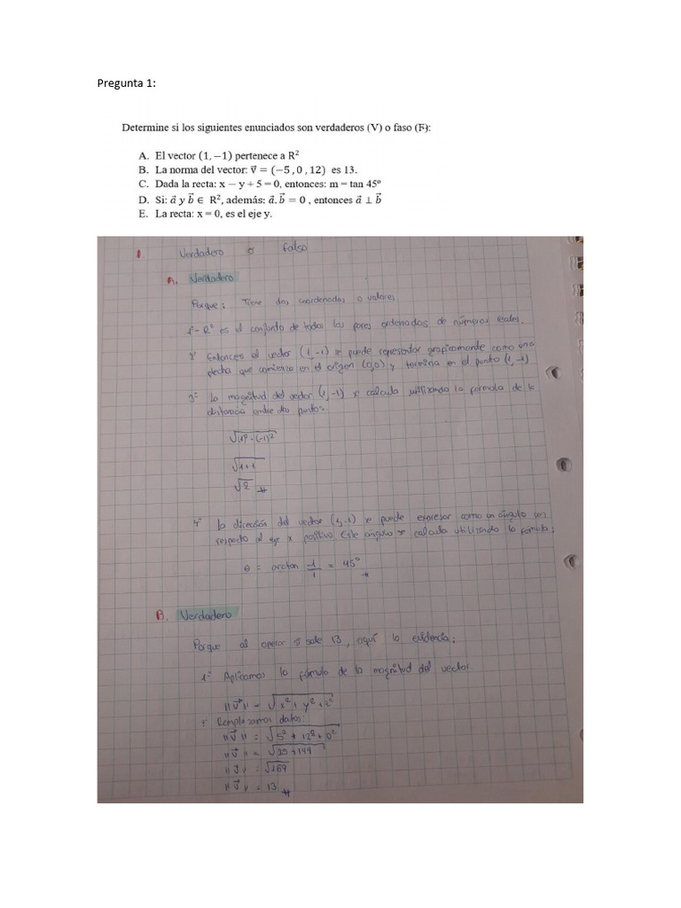 Examen Mate Basica | PDF