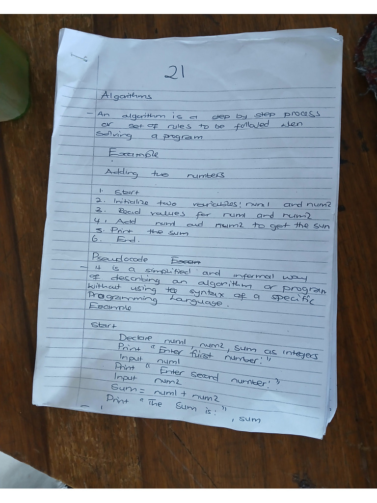 PP Notes | PDF