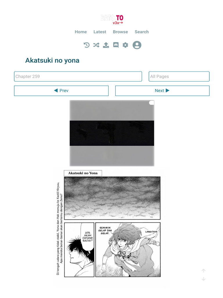 Akatsuki No Yona - Chapter 259 | PDF