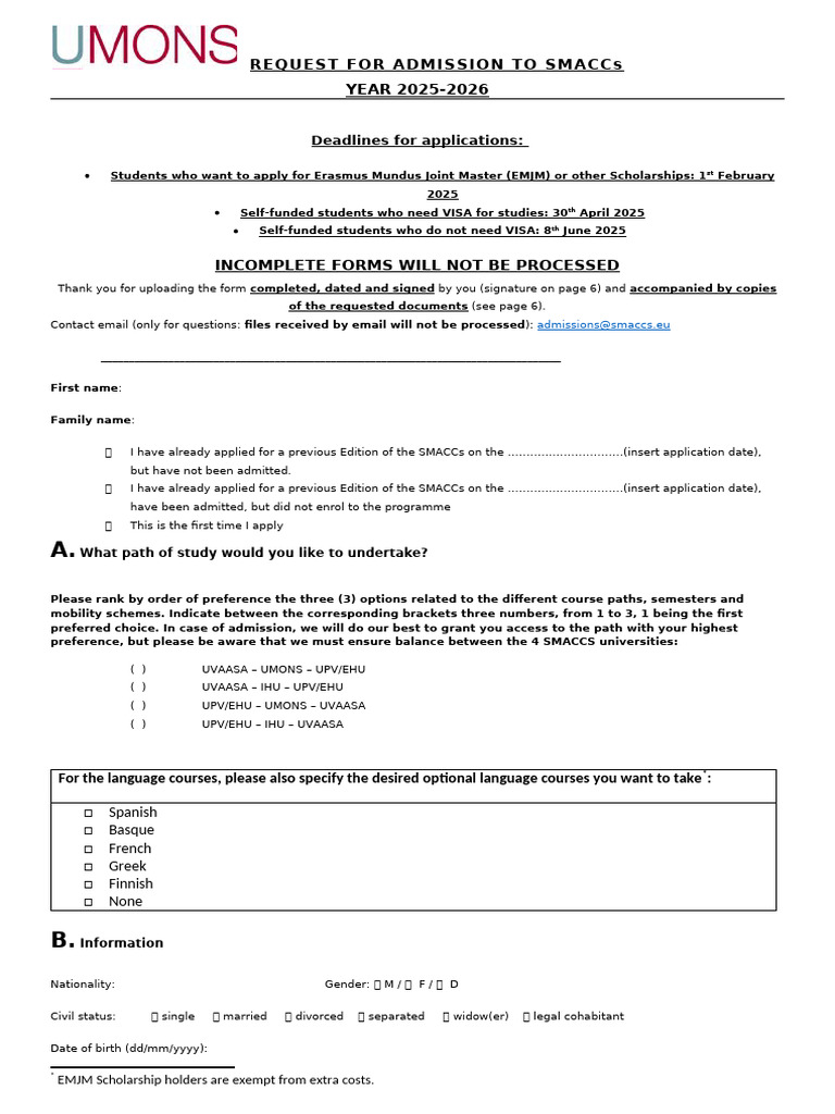 Application Form Full 241r08pi56 | PDF | Digital Object Identifier ...