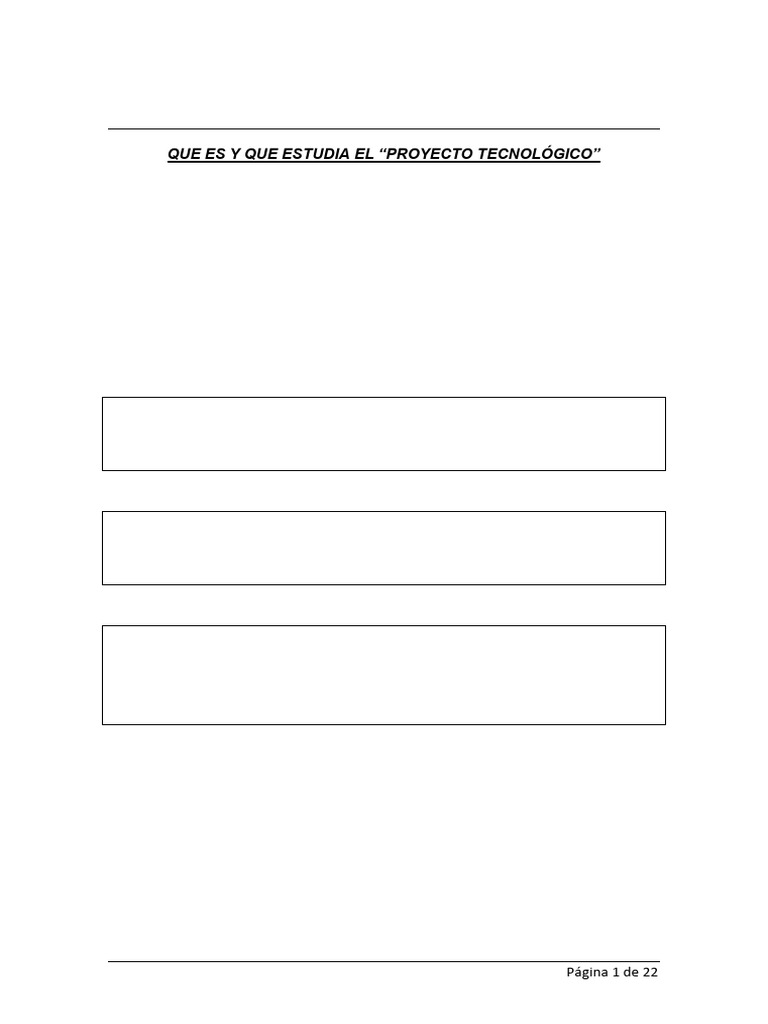 Proyecto Tecnologico 6to EME | PDF | Dibujo | Evaluación