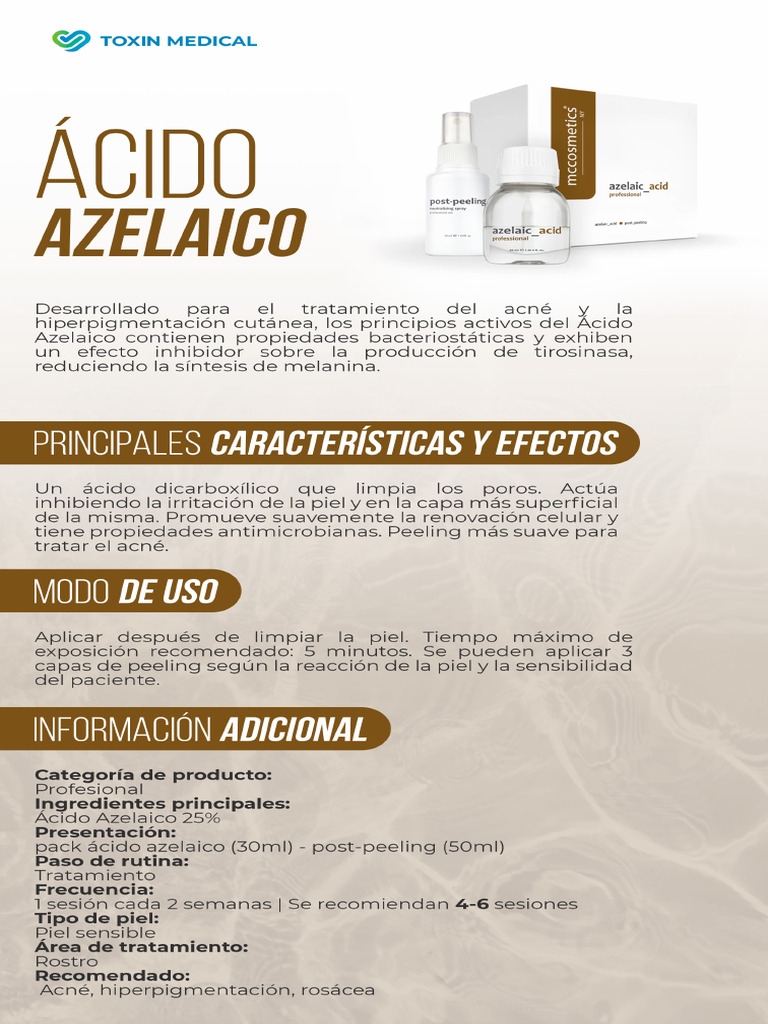 Ácido Azelaico | PDF