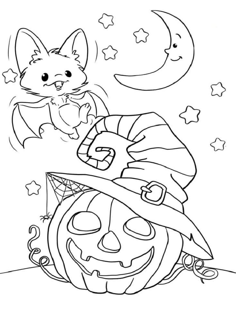 Halloween Coloring | PDF