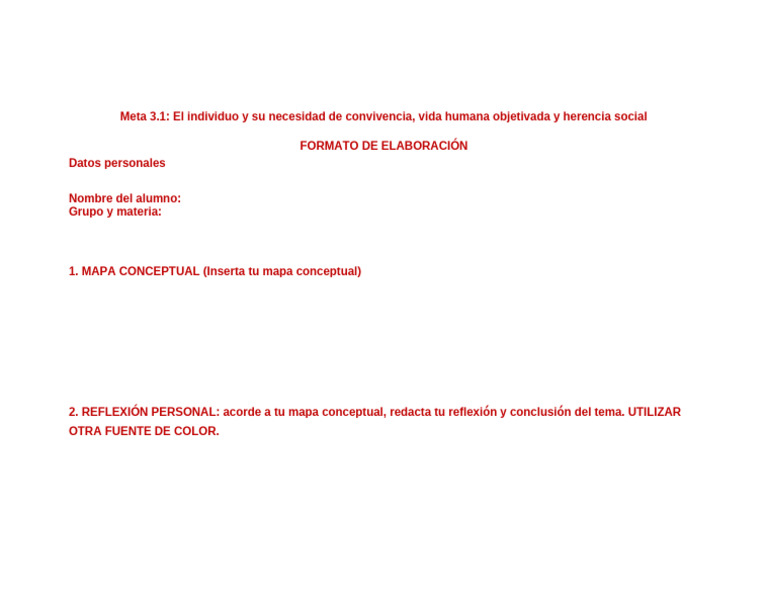 SJ Meta3.1 Mapa Conceptual | PDF