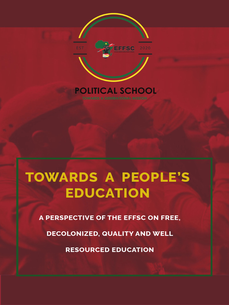 EFFSC's Vision for Decolonized Education | PDF | Colonialism ...