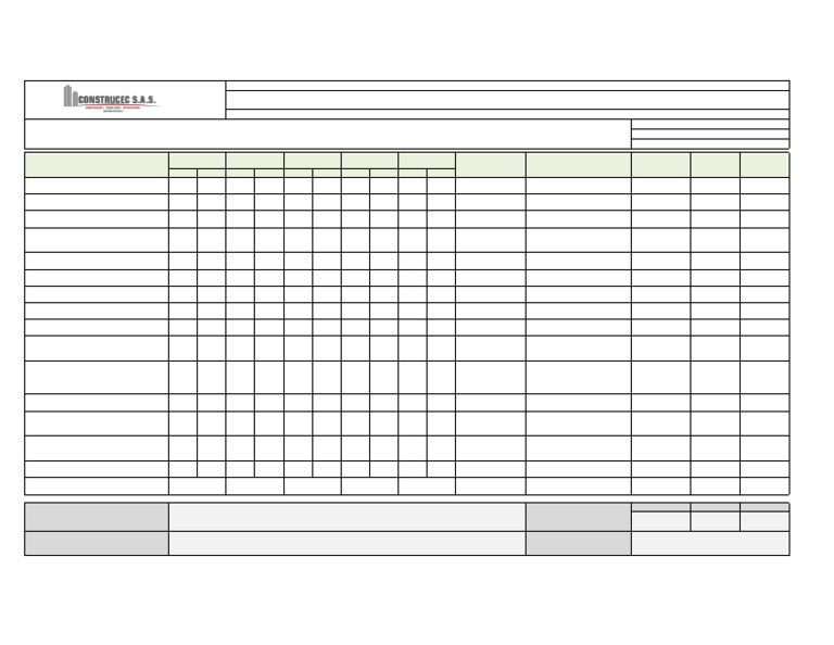 FT-SST-060 Formato I&C de Extintores | PDF
