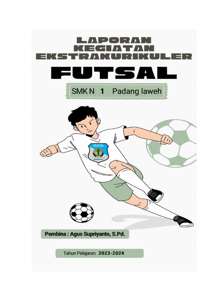 Laporan Futsal | PDF