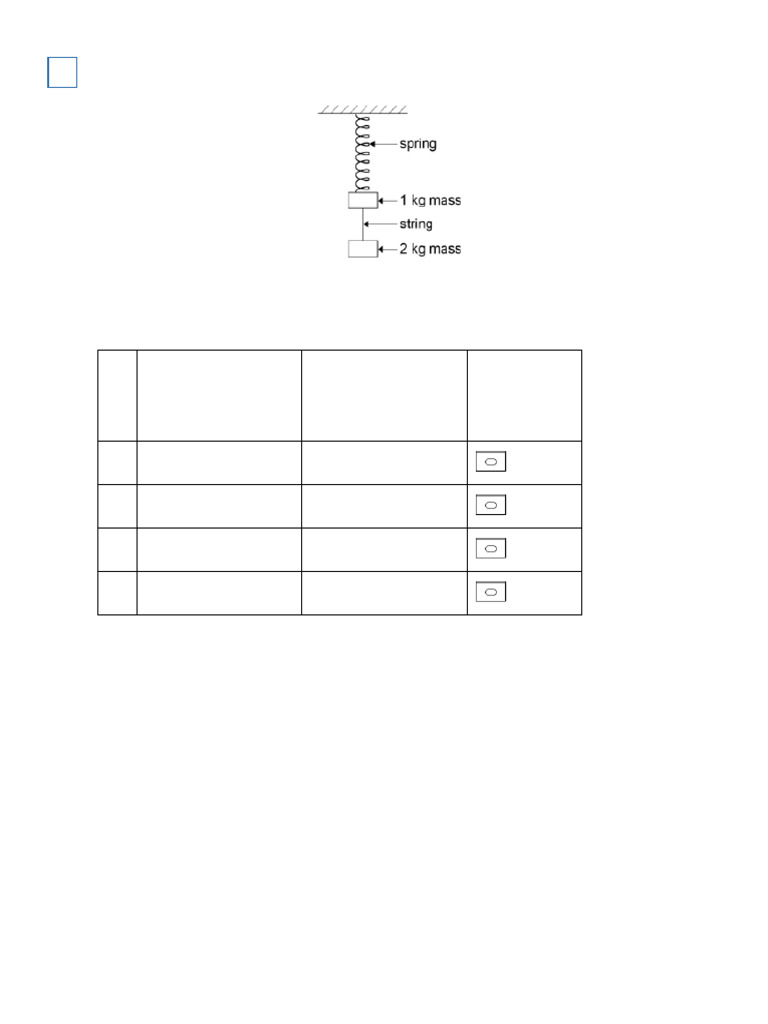 Newton's Laws Exam Practice With Ans | PDF | Force | Acceleration