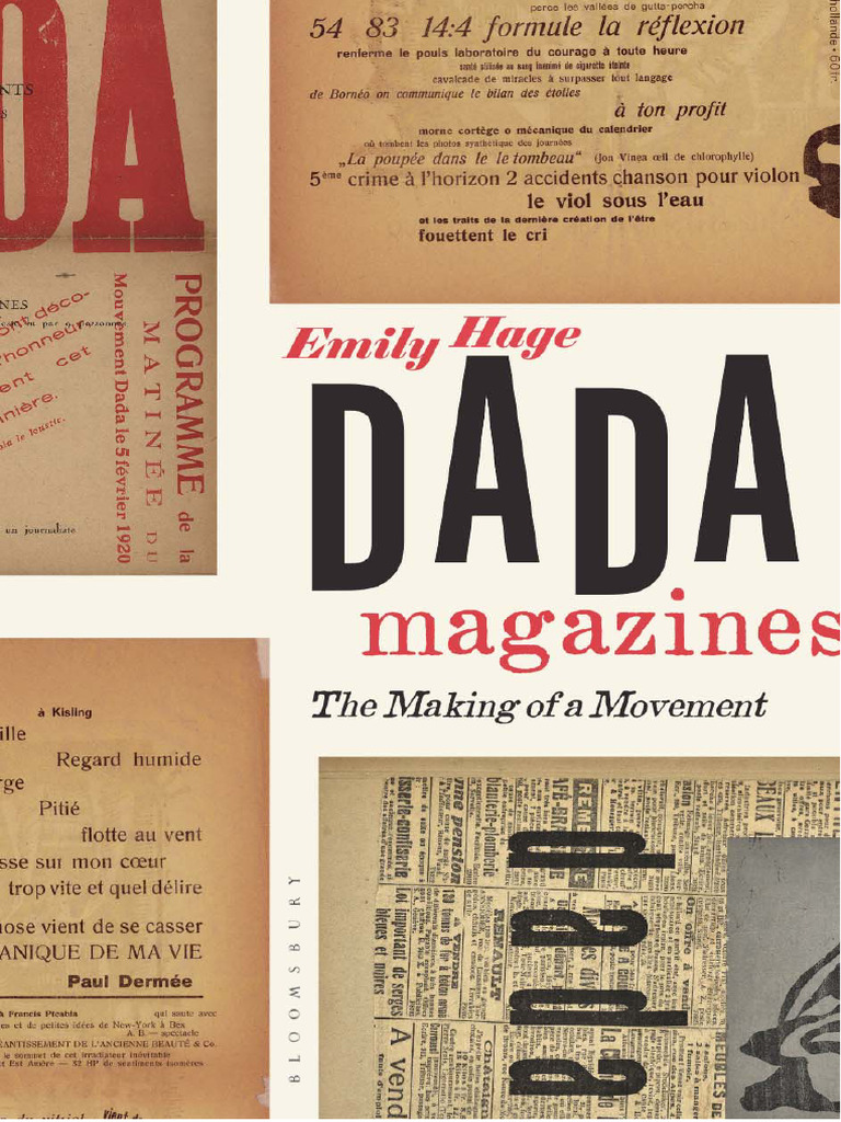 Book Dada Magazines The Making of A Move | PDF
