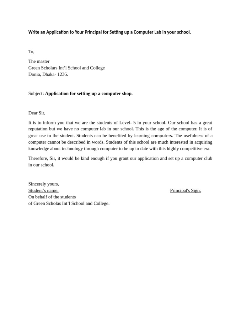 Computer Set Up in School | PDF