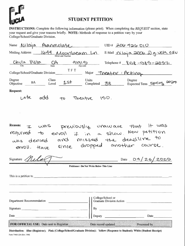 Blue Petition Fillable | PDF