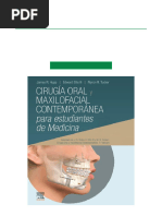 Hupp, Cirugía Oral y Maxilofacial Contemporánea | PDF