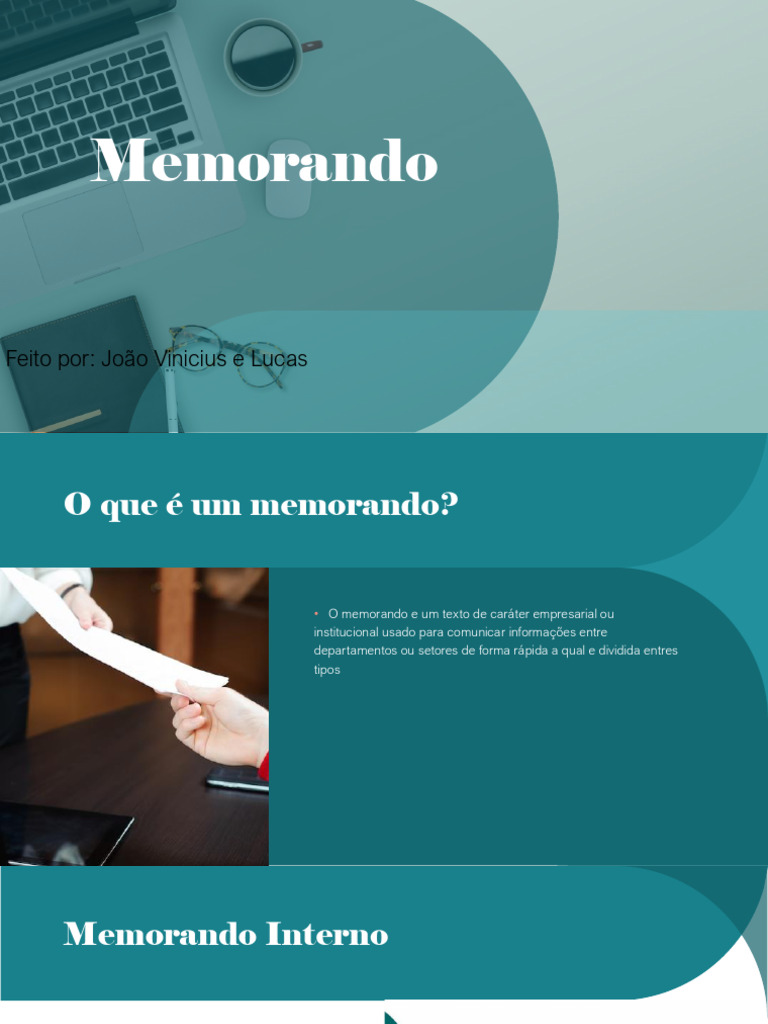 Memorando | PDF