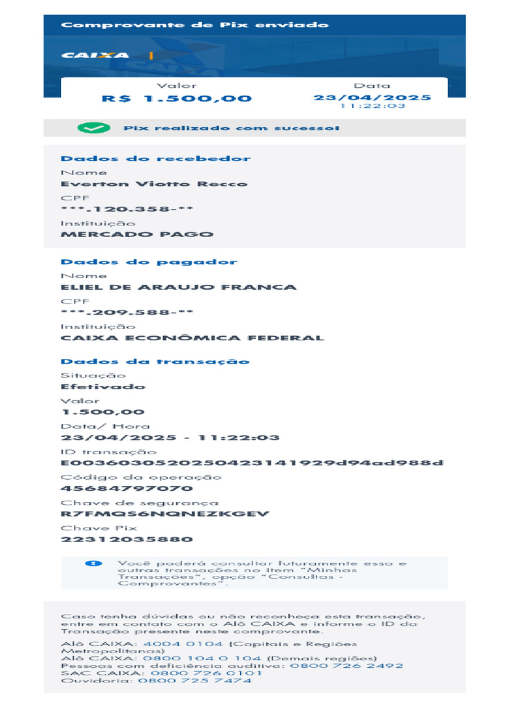 Comprovante2025 04 23 - 112345 | PDF