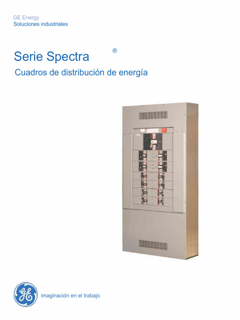 Panelboard Spectra 18 Espacios 100A | PDF | Cambiar | Fusible (Eléctrico)
