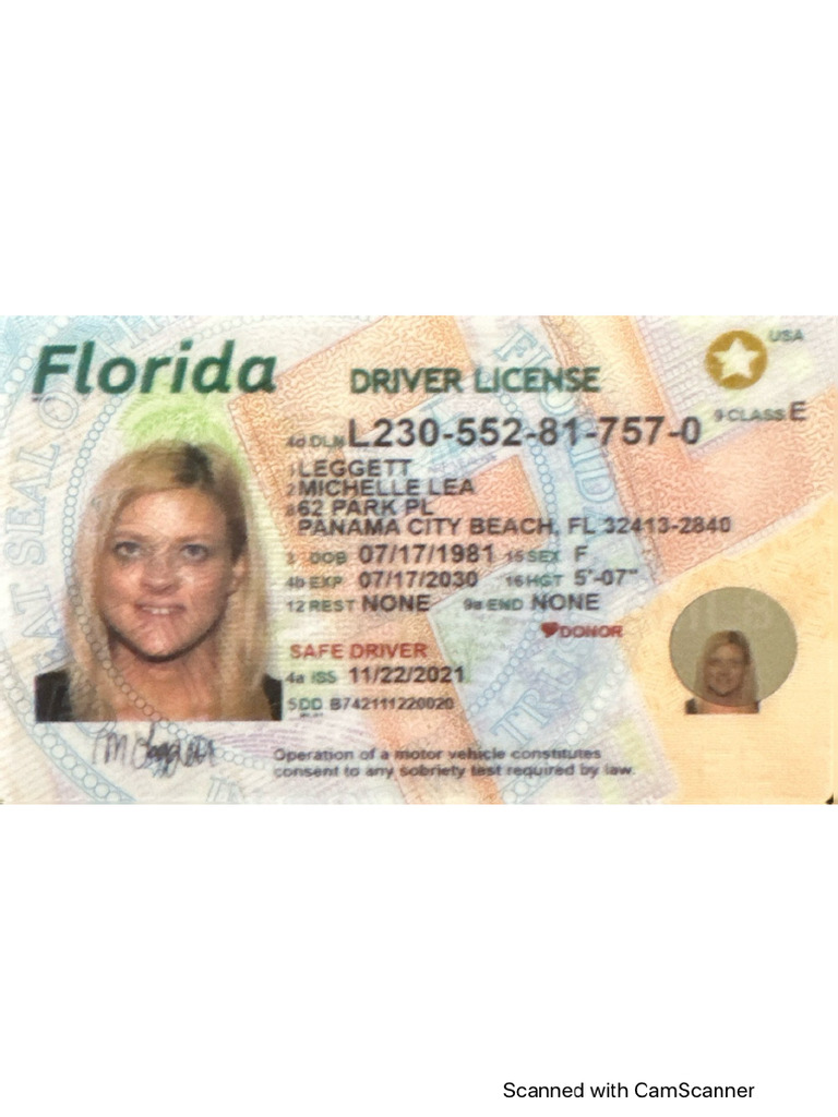 Driver license PDF | PDF