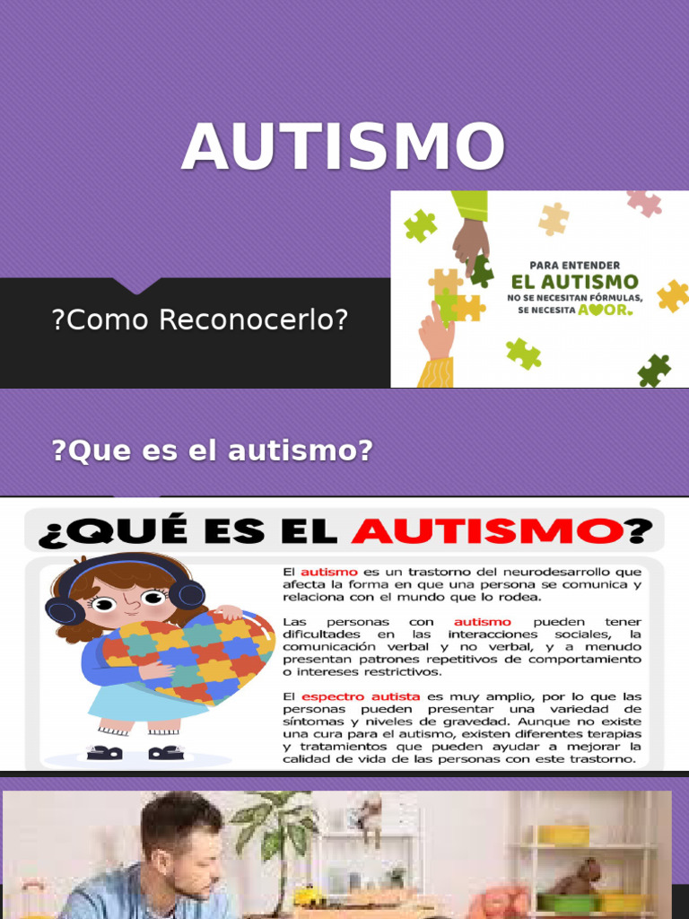 El Autismo | PDF