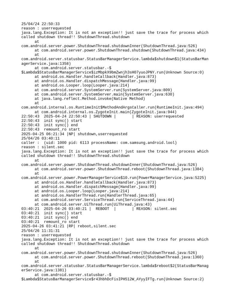 Power Off Reset Reason Backup | PDF | Computing | System Software