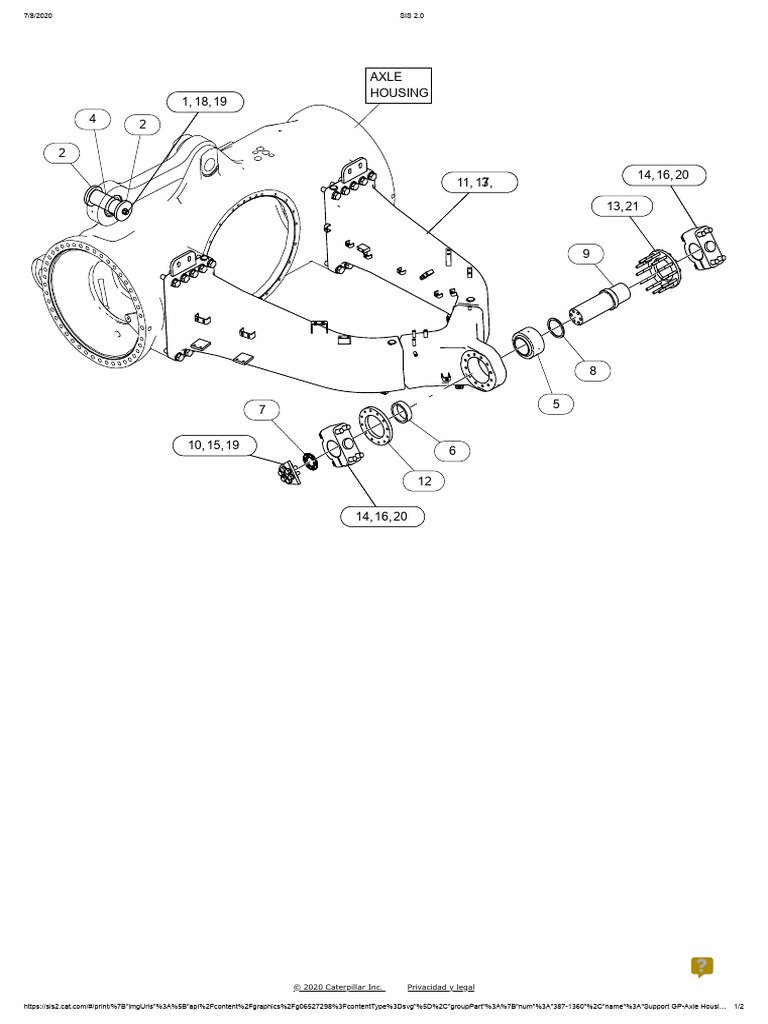 Aframe - Partes | PDF | Metalurgia
