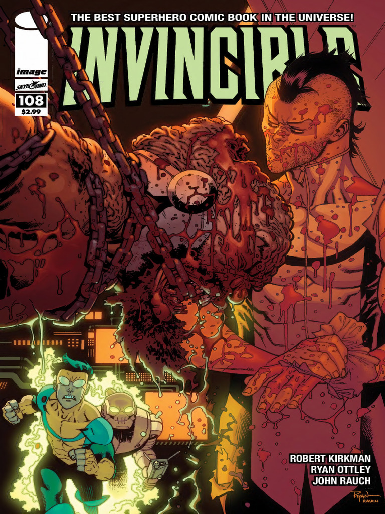 Invincible (Comic) - Invincible 108 (2014) (Digital) (Minutemen ...