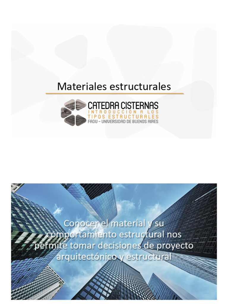 5B ITE- Materiales estructurales | PDF | Deformación (ingeniería) | Hormigón