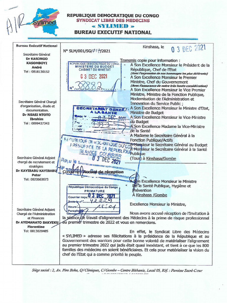 Accusé de Réception-1 | PDF