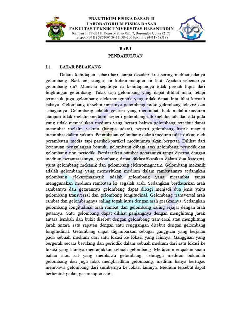 5. LONGITUDINAL AND TRANSVERSAL WAVE (1).doc | PDF