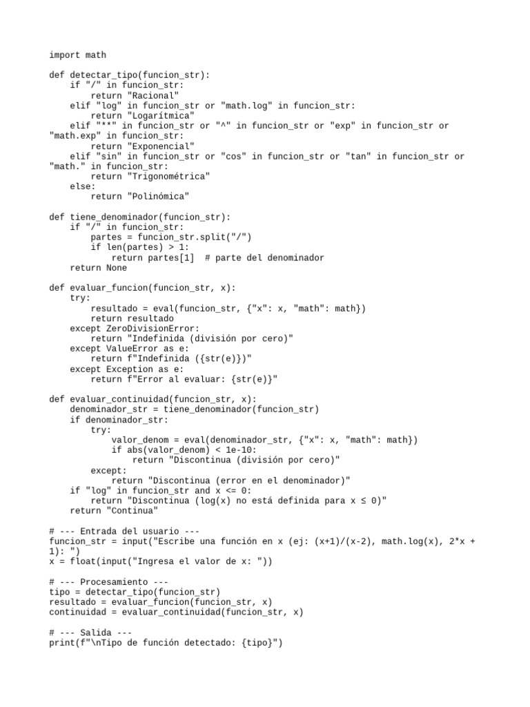 Codigo | PDF